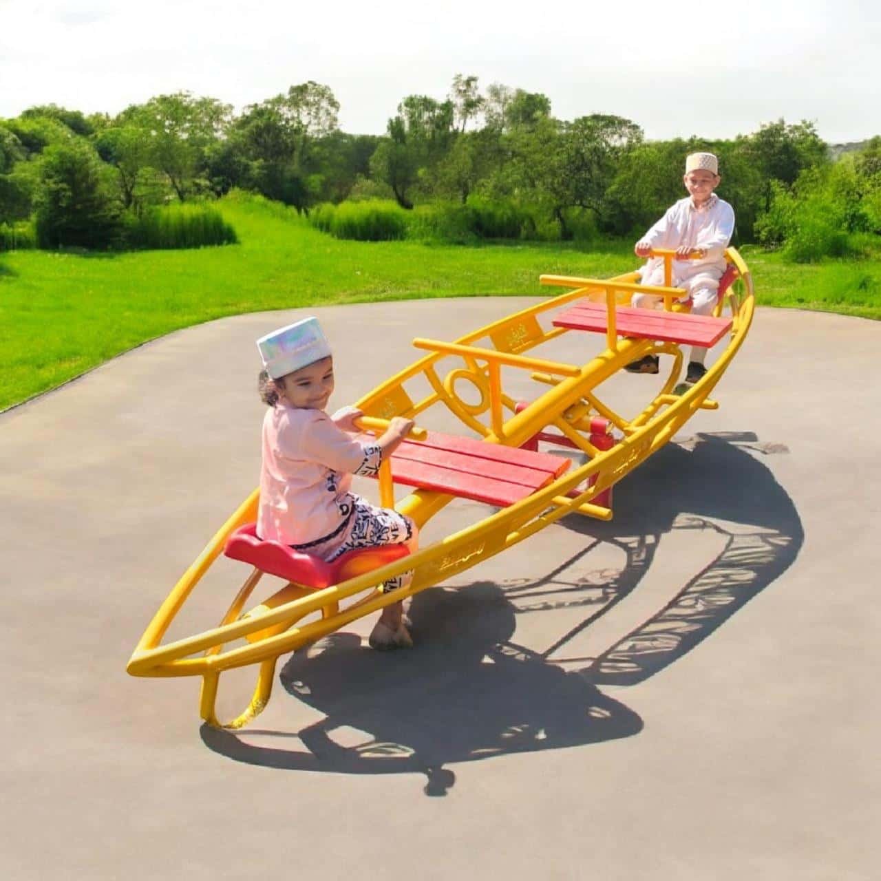 Multi Seater Sea Saw, Best Playground Equipment in Indore