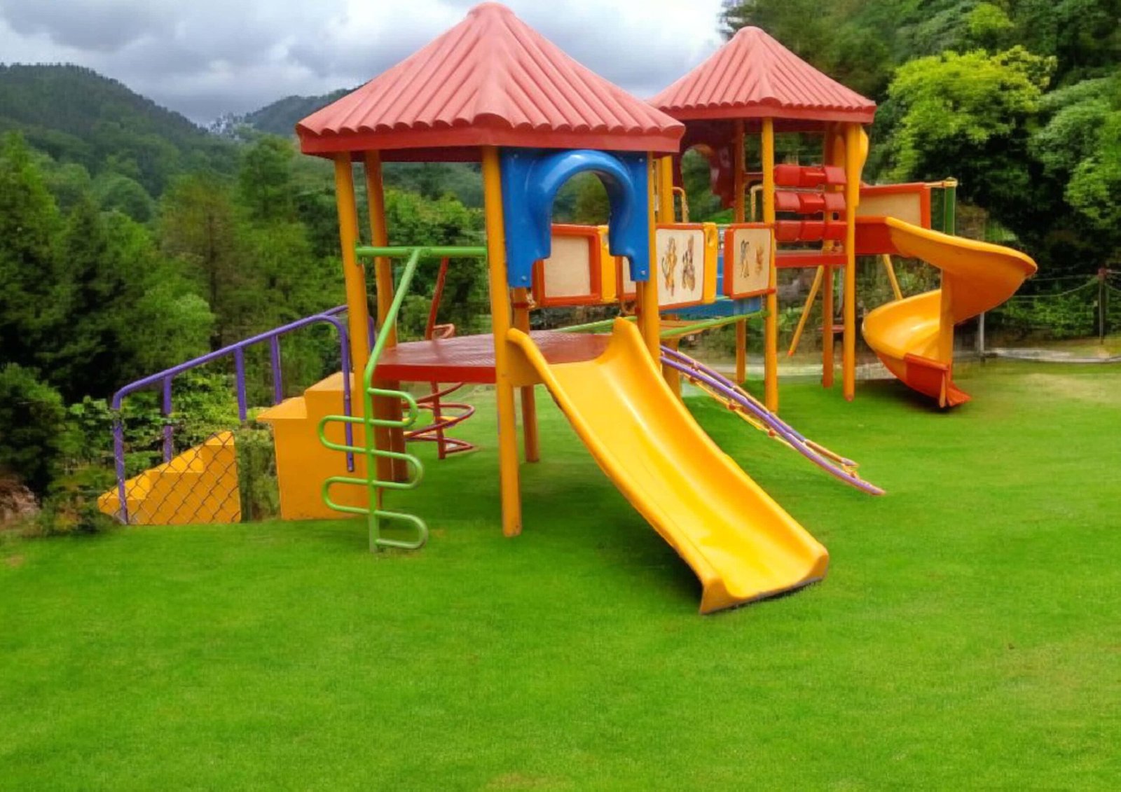 GPE 08: Multi Purpose Play System - Karma Corporation